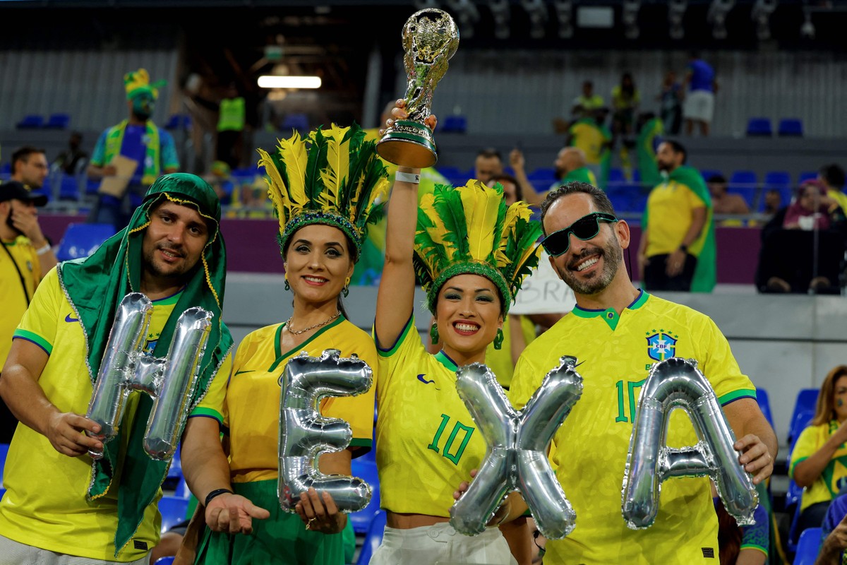 Copa do Mundo: onde assistir ao jogo Brasil x Croácia no Rio