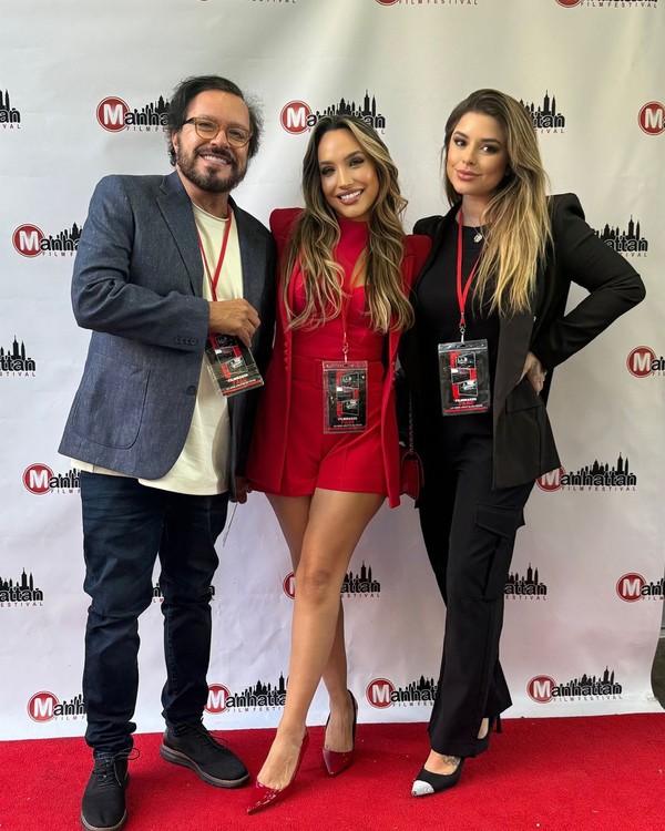 Maria Maya fala da vida nos EUA e da carreira como atriz e diretora