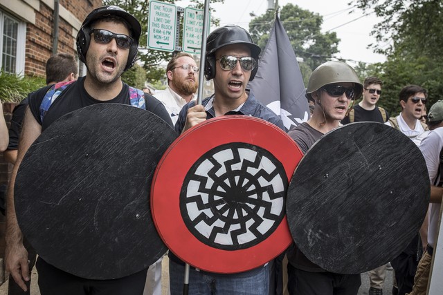 Símbolos nazistas nas linhas de frente da Ucrânia criam saia-justa para ...