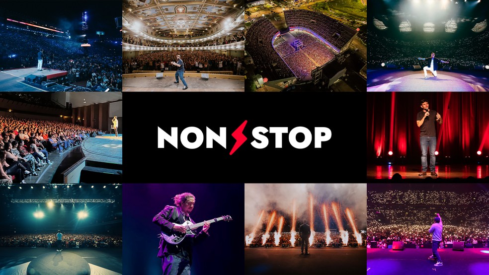 Non Stop supera marca de 2024 e realiza mais de 500 shows no primeiro ...