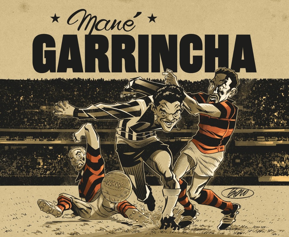 40 anos sem Garrincha: Onde e como a memória do ídolo é preservada