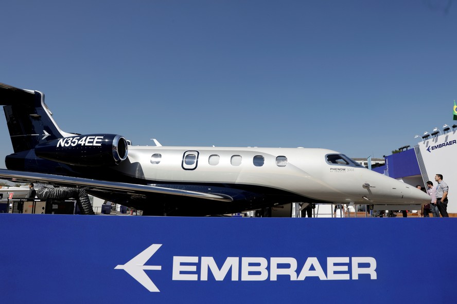 Embraer tem lucro de R$ 434 milhões no 1º trimestre e mantém projeções ...