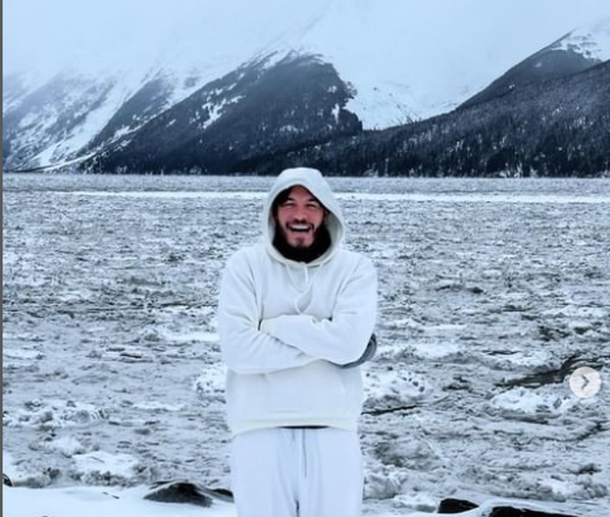 No Alasca, Eliezer revela detalhes dos efeitos no corpo do frio de ...