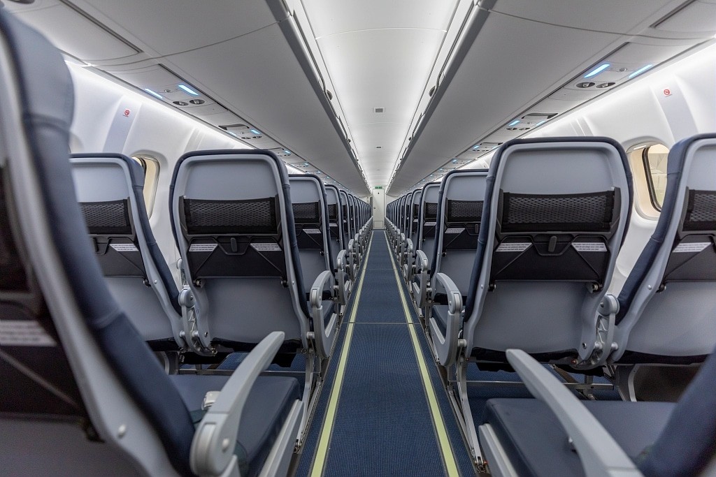 Avião cai em cidade do interior de São Paulo; veja como é o modelo ATR-72