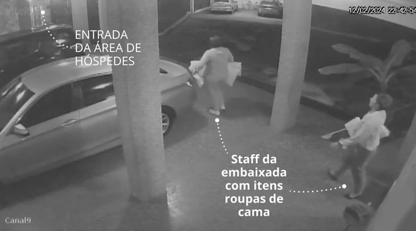 Bolsonaro Na Embaixada Da Hungria Passo A Passo Em Imagens Detalha