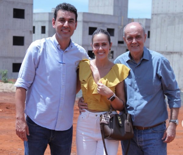 'Tem me ajudado muito': prefeito de Itumbiara planejava candidatura a ...