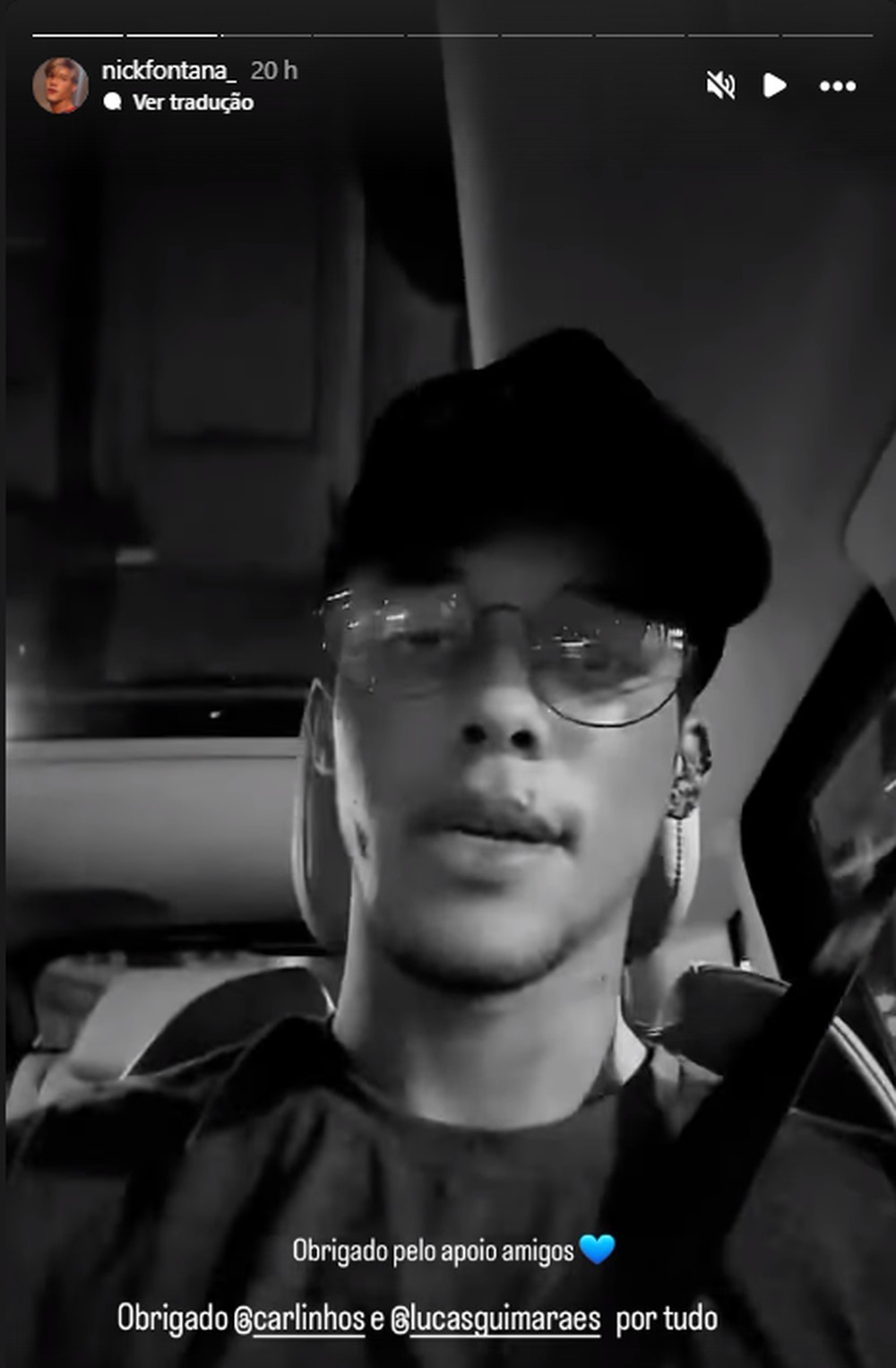 Quem é Nick Fontana, influenciador que foi esfaqueado em Curitiba