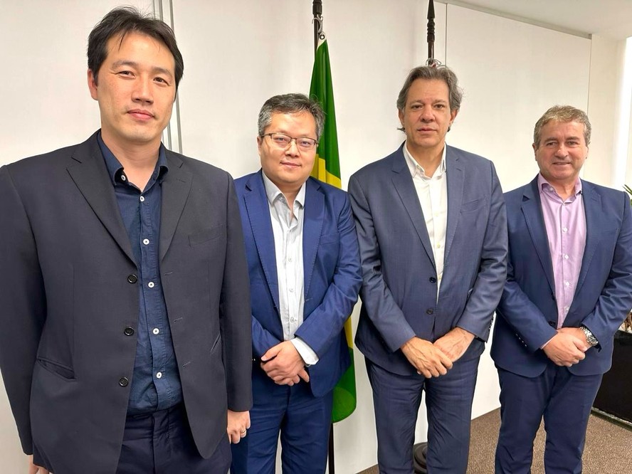 Chineses da GWM informam a Haddad ajuste nos planos após volta do ...