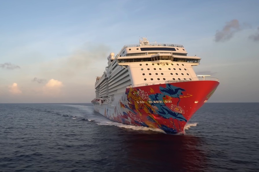 Navio de cruzeiro custou R$ 7,2 bilhões mas pode virar sucata antes da ...