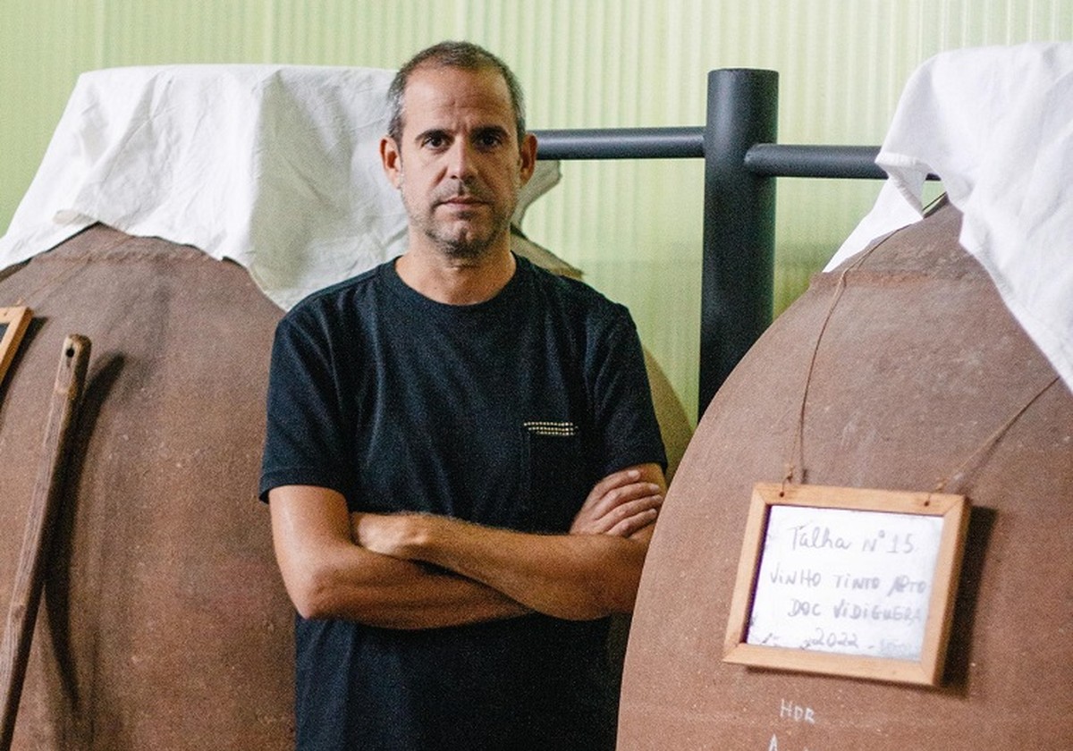 Pela primeira vez no Vinhos de Portugal, enólogo Pedro Ribeiro vai mostrar rótulos do Alentejo