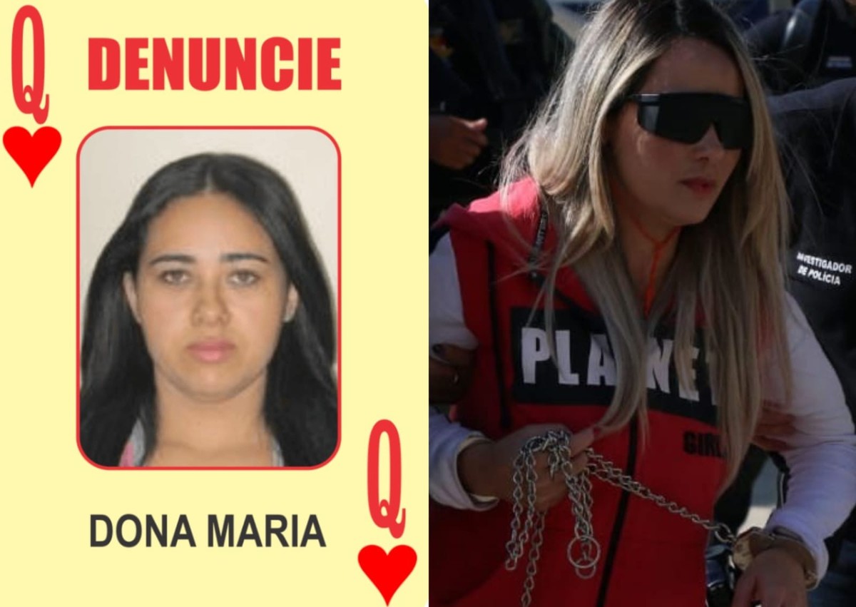 Baralho do crime, quatro mortes e fuzis: o que levou 'Dona Maria' ao ...