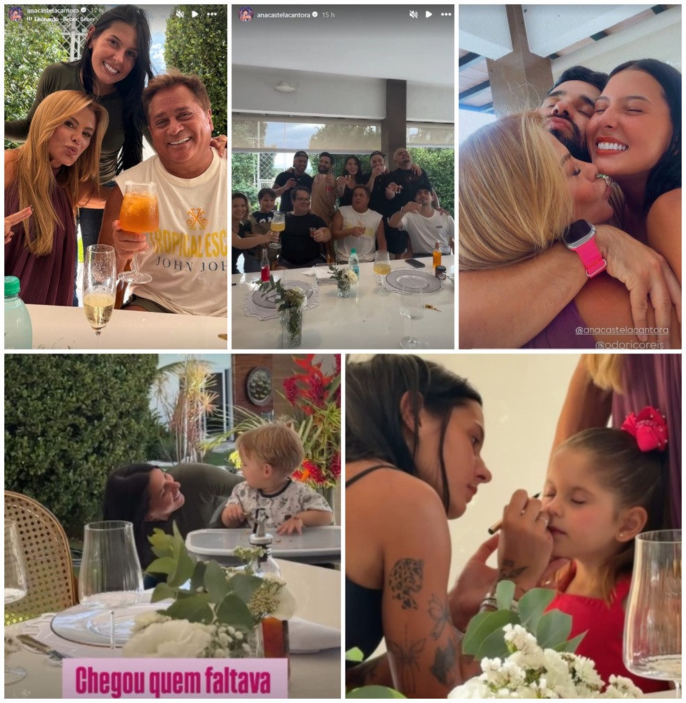 Foto de Ana Castela com pais de Zé Felipe repercute nas redes e gera ...