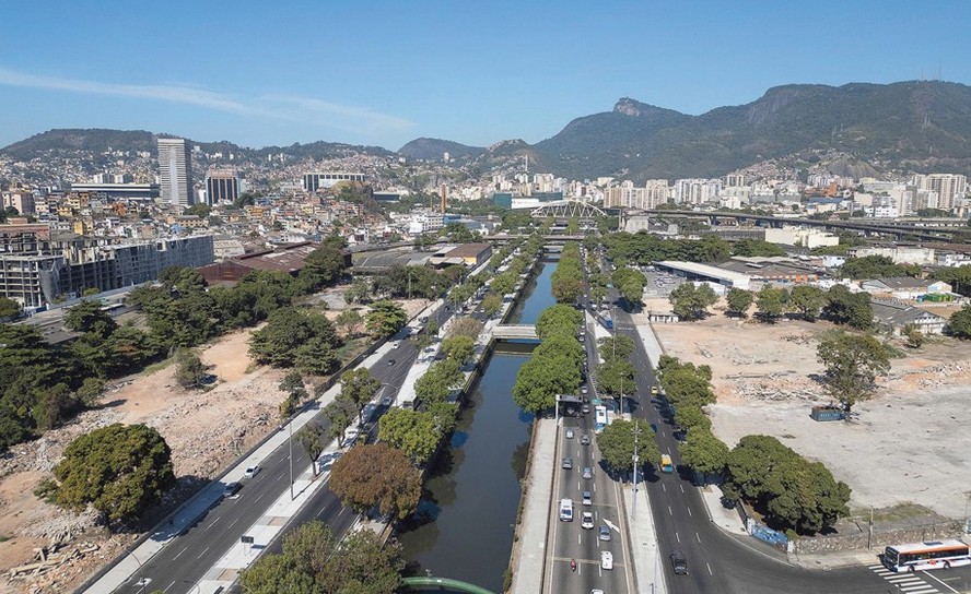 Urbanistas lançam ideias para a Av. Francisco Bicalho, hoje com imóveis ...