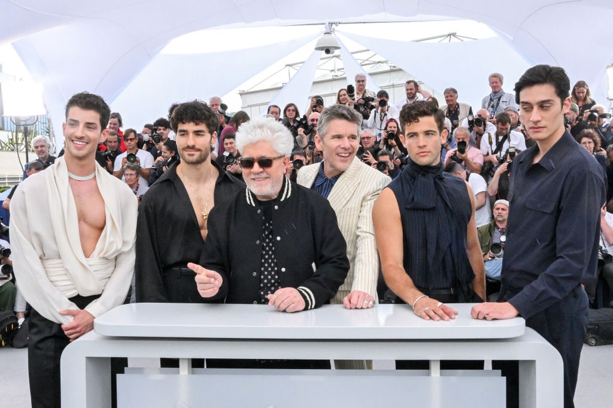 Festival de Cannes: 'Cadê o outro Pedro?' Web reclama ausência de Pedro ...