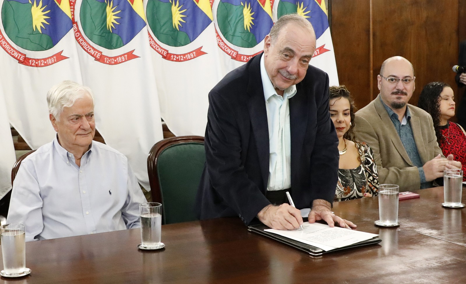 Prefeito de BH, Fuad Noman é extubado, apresenta melhoras em exames ...