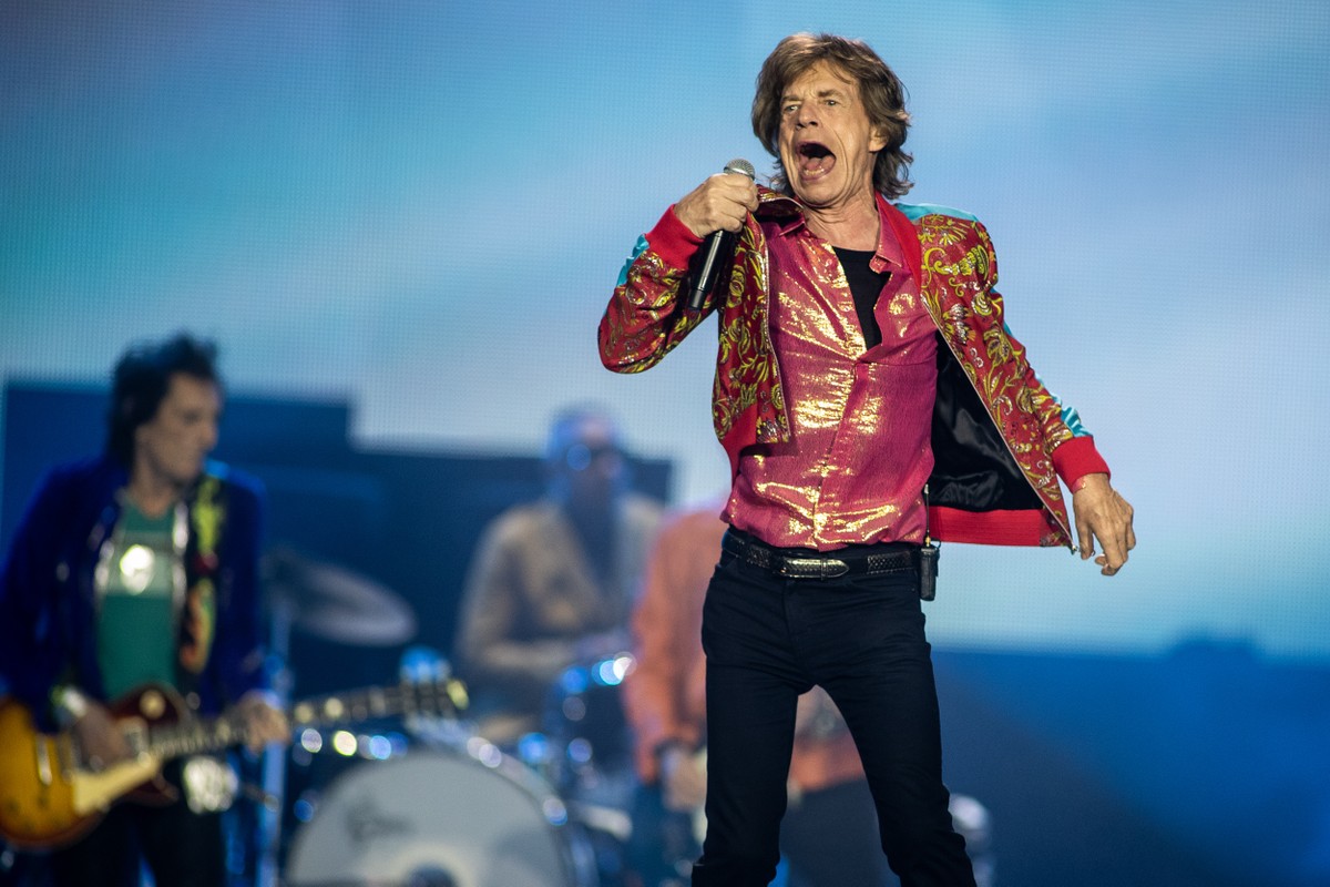 Aos 80 anos, Mick Jagger impressiona fãs no palco; saiba como cantor ...