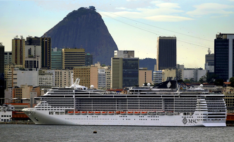 Mais longa temporada de cruzeiros no país terá maior navio já escalado ...