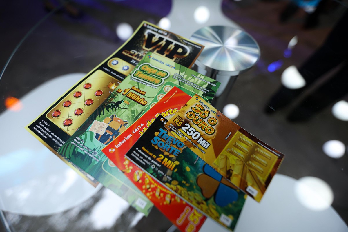 Na era das 'bets', Caixa traz de volta a 'raspadinha' e planeja versão ...