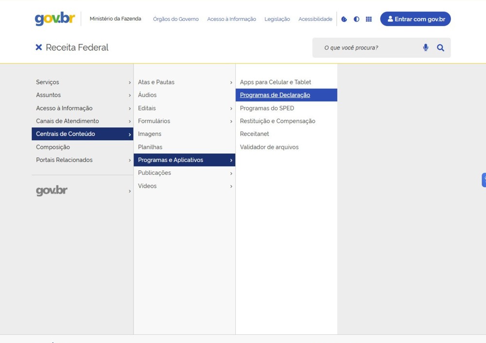 Download do IRPF 2026: veja como baixar o programa do Imposto de Renda