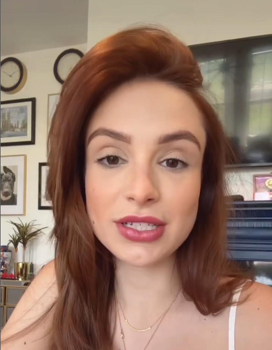 Procurada pelo FBI por fraude, Patrícia Lélis brinca sobre busca: 'Já foram melhores'