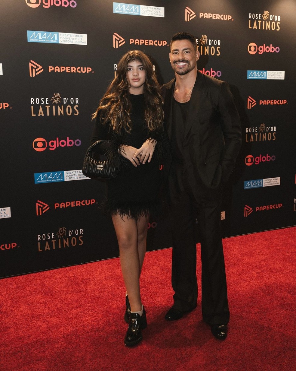 Cauã Reymond revela que filha é apaixonada por doramas e maquiagem ...