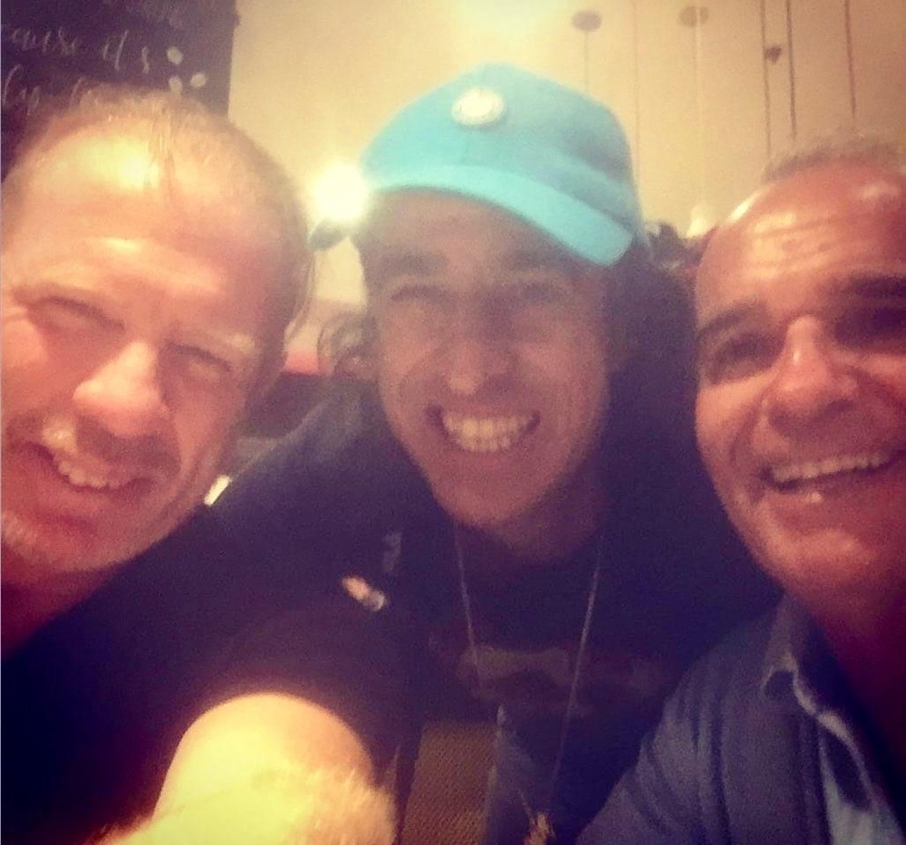 Meligeni sobre Daniel Musacchio, um dos técnicos de projeto social no ...