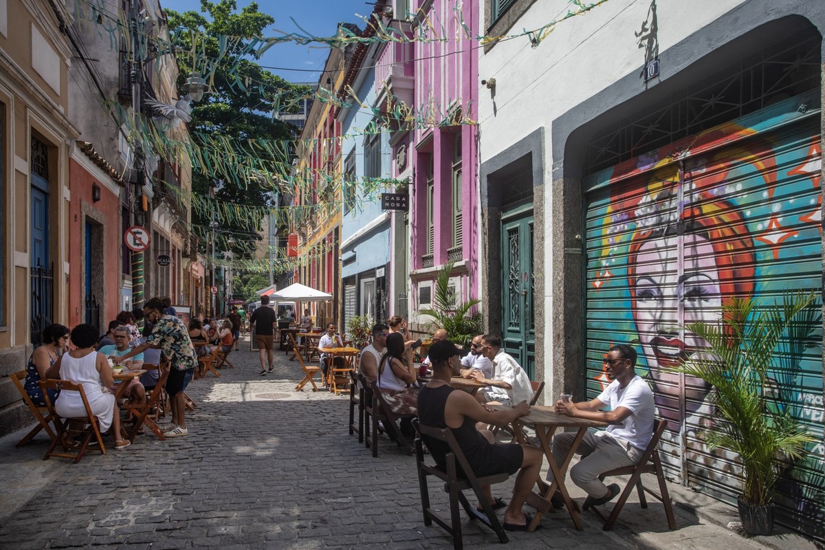 Point da vez, trecho revitalizado entre Lapa e Glória ferve com novos ...