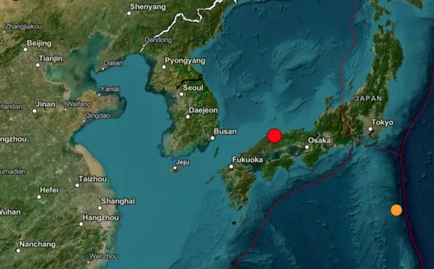 Terremoto de magnitude 6,2 sacode a Costa Oeste de Japão, sem risco de ...