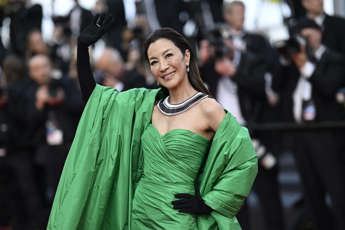 Atriz Michelle Yeoh receberá Urso de Ouro no próximo Festival de Berlim