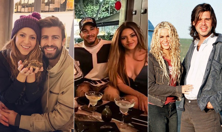 Quem é o namorado de Shakira? Relembre os amores na vida da cantora, de ...