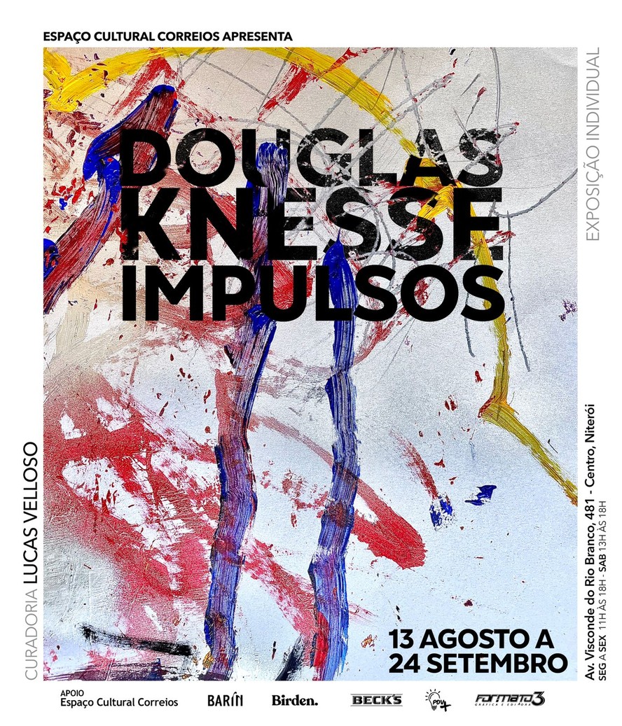 No Espaço Cultural dos Correios, Douglas Knesse abre sua primeira ...