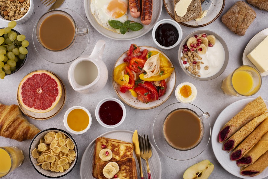 Os 5 principais alimentos para o café da manhã que lhe dão energia e ...