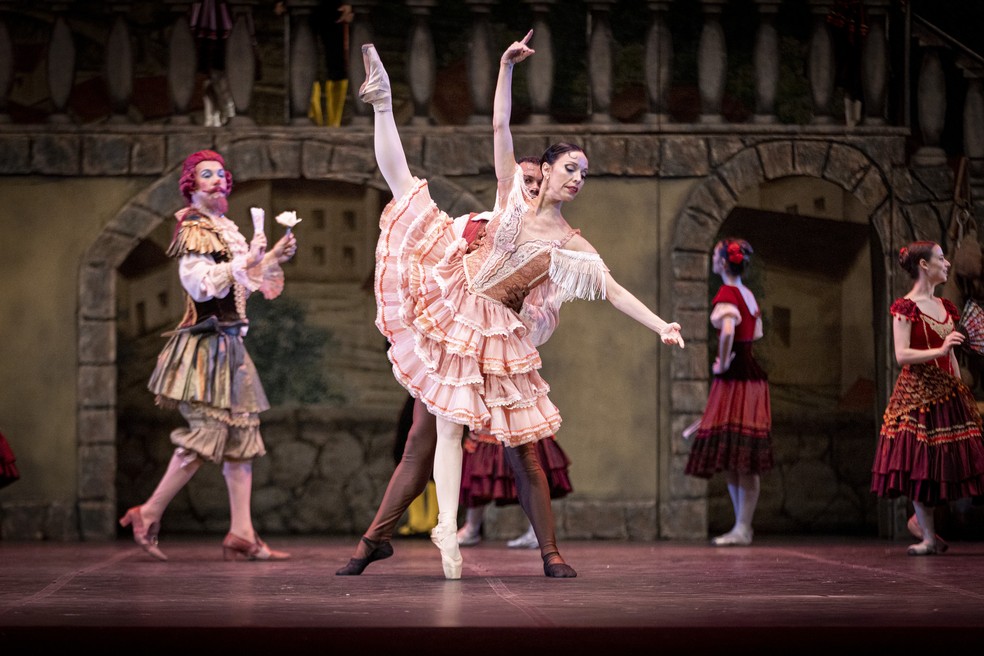 Balé clássico 'Don Quixote' encerra temporada de espetáculos do Theatro ...