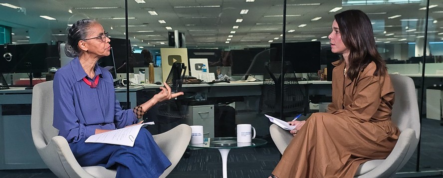 Marina Silva é a convidada do videocast 'Conversa vai, conversa vem ...