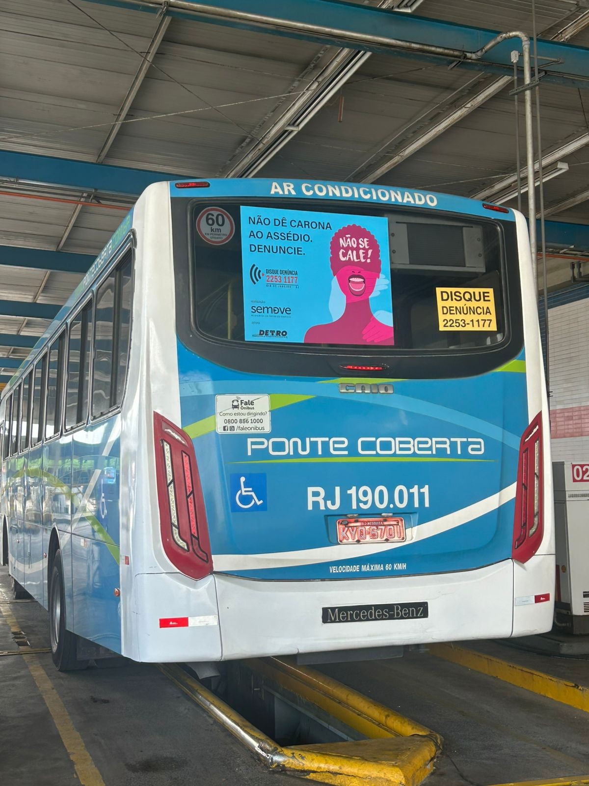Não Se Cale Campanha Contra Importunação Sexual Em ônibus é Lançada