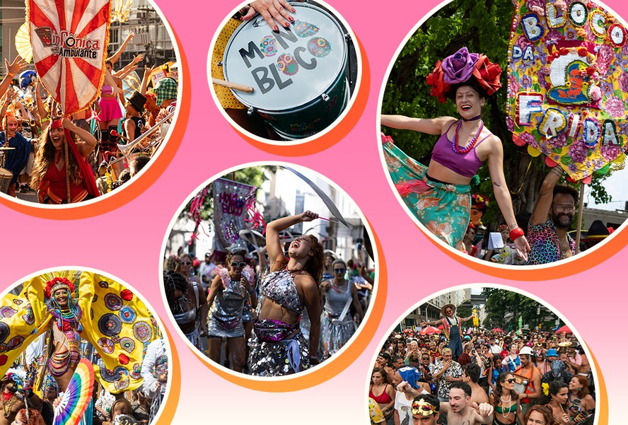 Carnaval 2026: confira a programação dos blocos de rua do Rio