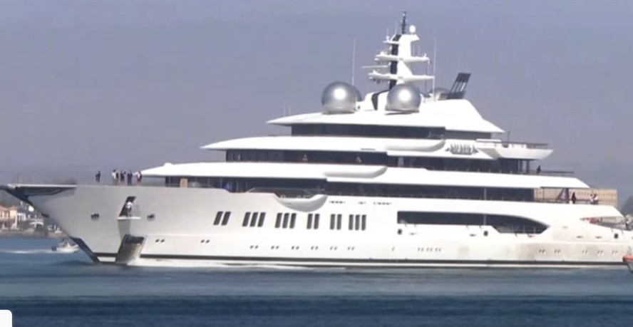 Superiate russo de R$ 1,1 bilhão confiscado vira 'dor de cabeça' para ...