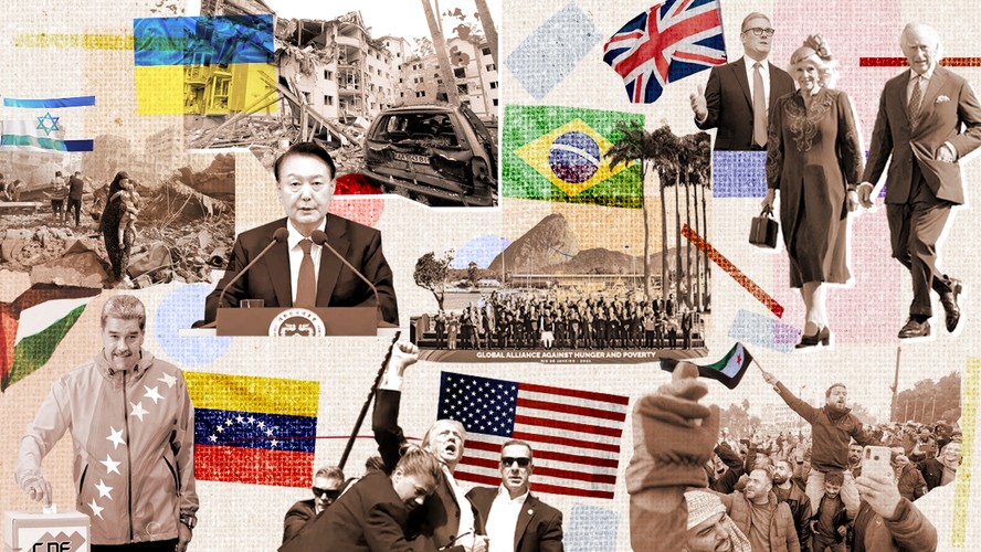 Você sabe quais foram os maiores acontecimentos no mundo em 2024? Faça ...