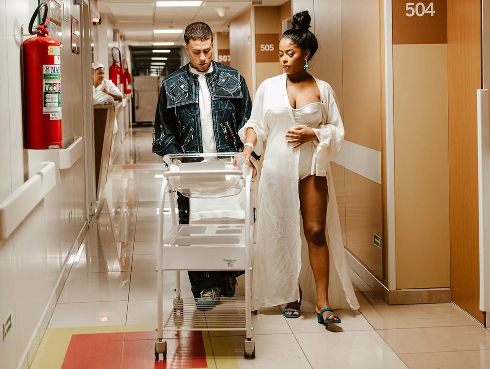 Zuri, Rás, Uri, Ilha… Nomes incomuns ganham mais um com Palo, filho de Mariana Rios, e geram debate