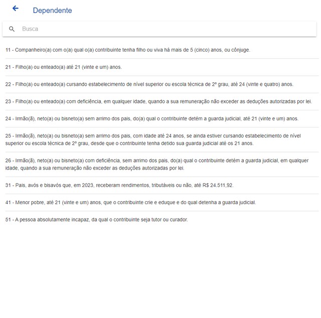 Imposto de Renda 2024: avô pode incluir o neto como dependente? E o ...