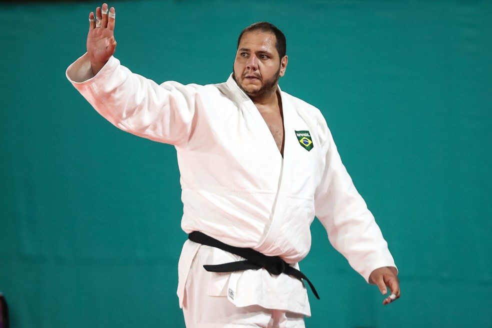 Paris-2024: Rafael Silva, o Baby, perde na estreia, é eliminado e se ...
