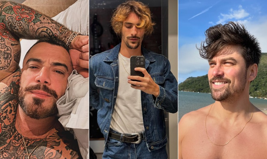 Felipe Titto, Bruno Montaleone e Raphael Sander: por onde andam galãs que faziam sucesso há 10 anos?