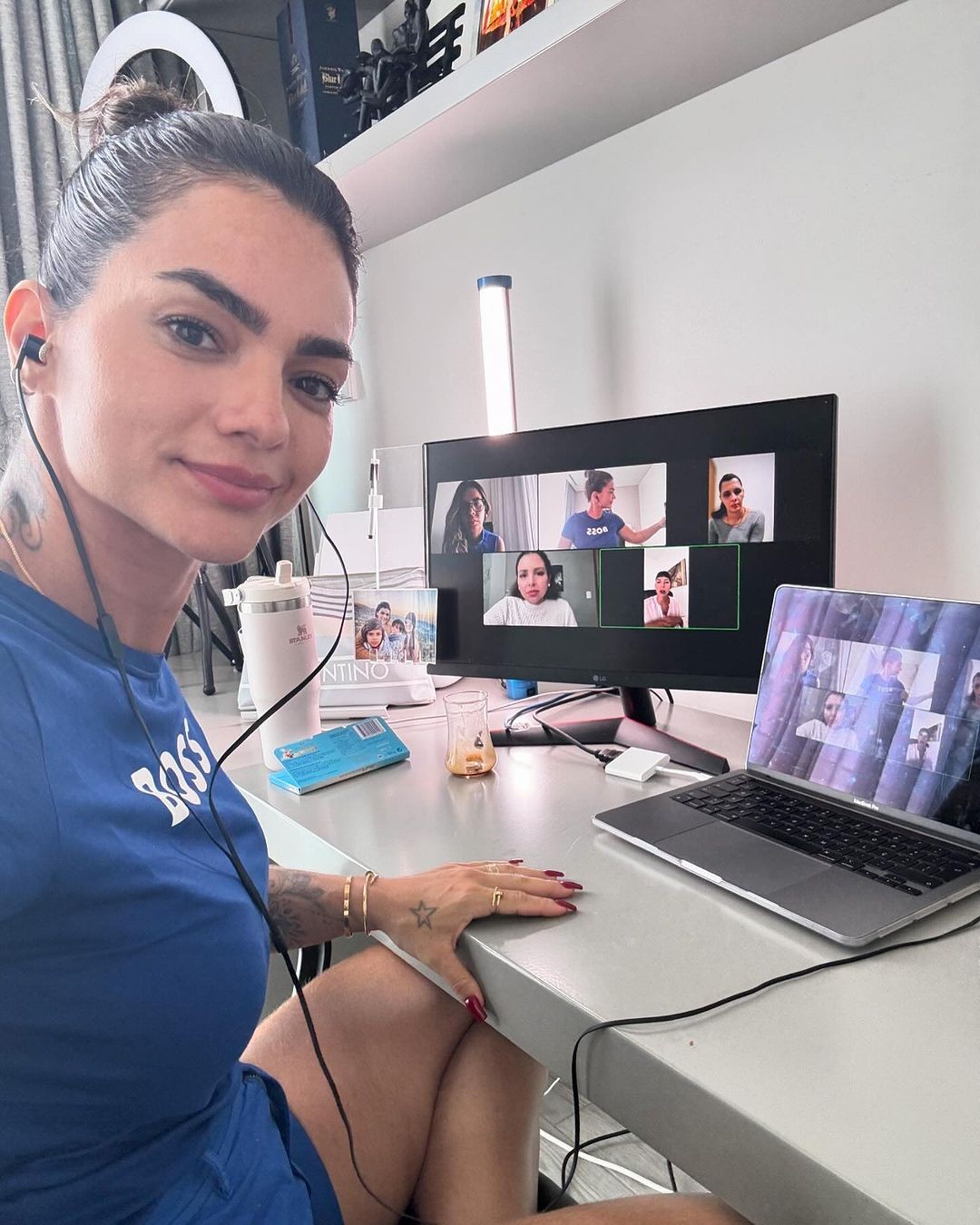 Em Angola há três anos, Kelly Key compartilha detalhes de sua casa ...