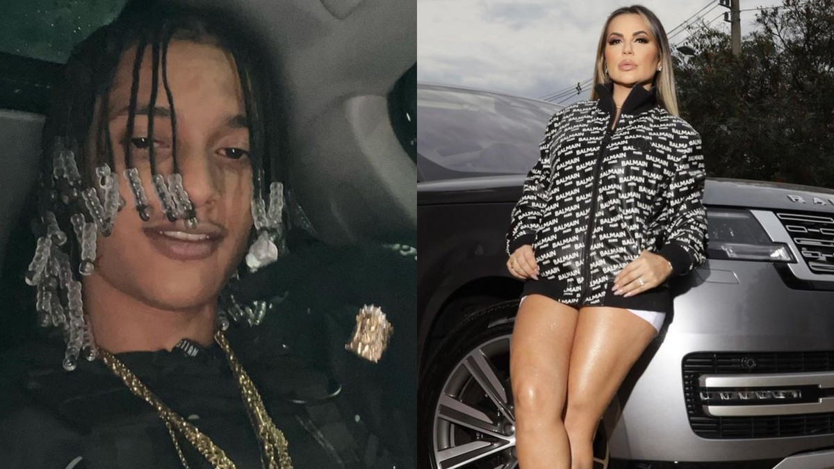 Rapper Oruam pede liberdade para Deolane Bezerra e manda recado nas ...