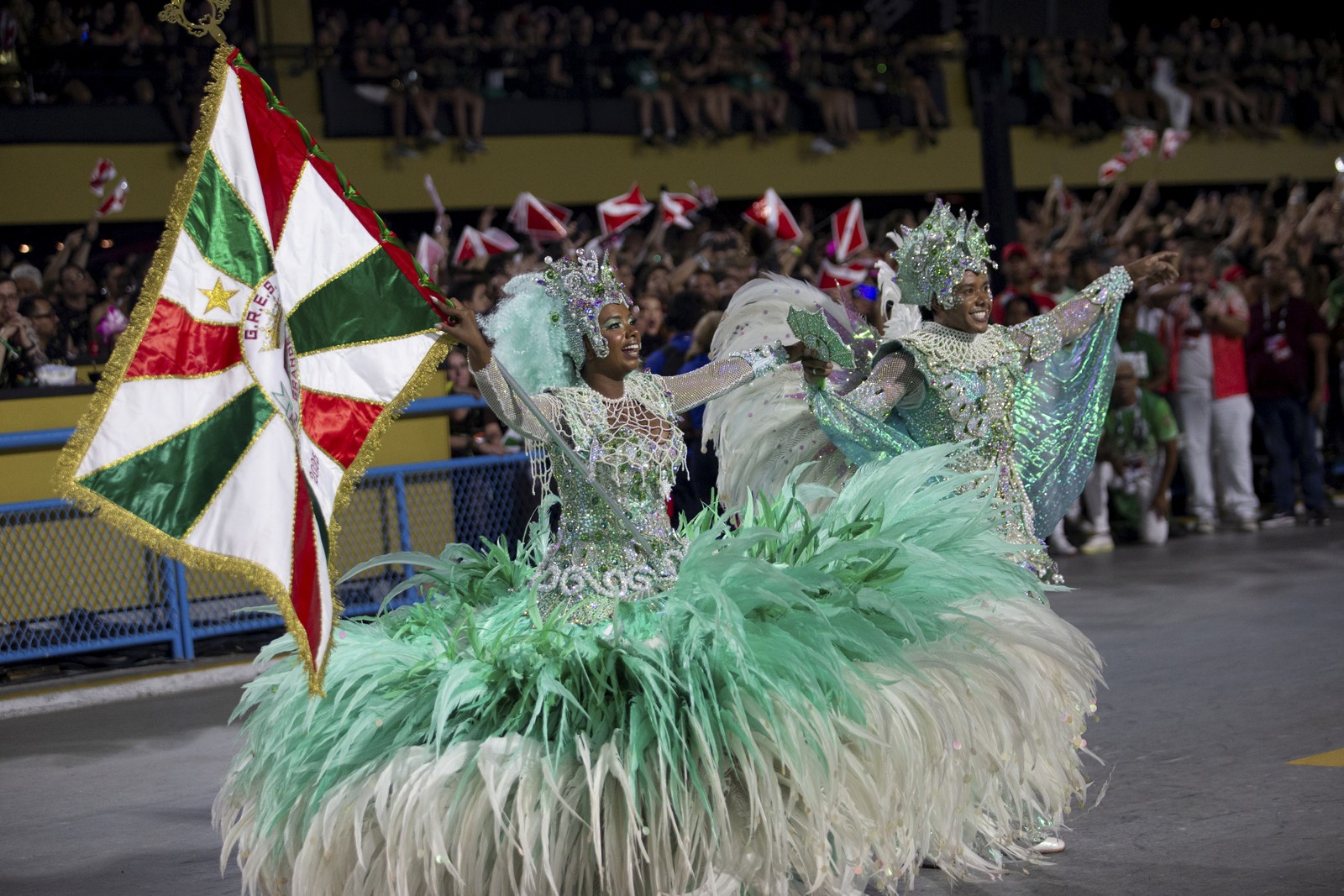Grande Rio vai à Liesa e reivindica um décimo, para ser campeã junto ...