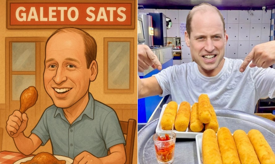 Príncipe William vira meme entre bares do Rio de Janeiro após visita ao ...
