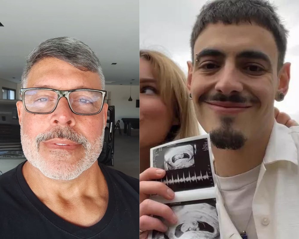 Alexandre Frota ignora filho mais velho em homenagem na TV; entenda por que os dois não se falam ...