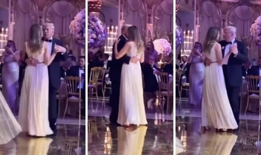 Filha de Trump se casa com Michael Boulos e deputado eleito no Brasil ...