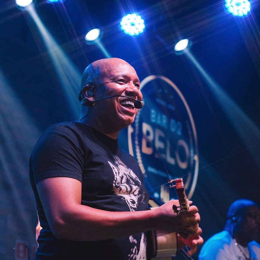 Anderson Leonardo, vocalista do Molejo, está com insuficiência renal ...