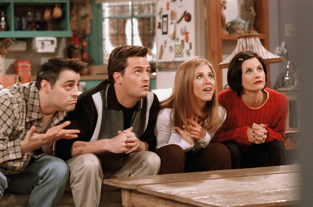 Icônica cena de 'Friends' teve reação 'inesperada' do público que ...